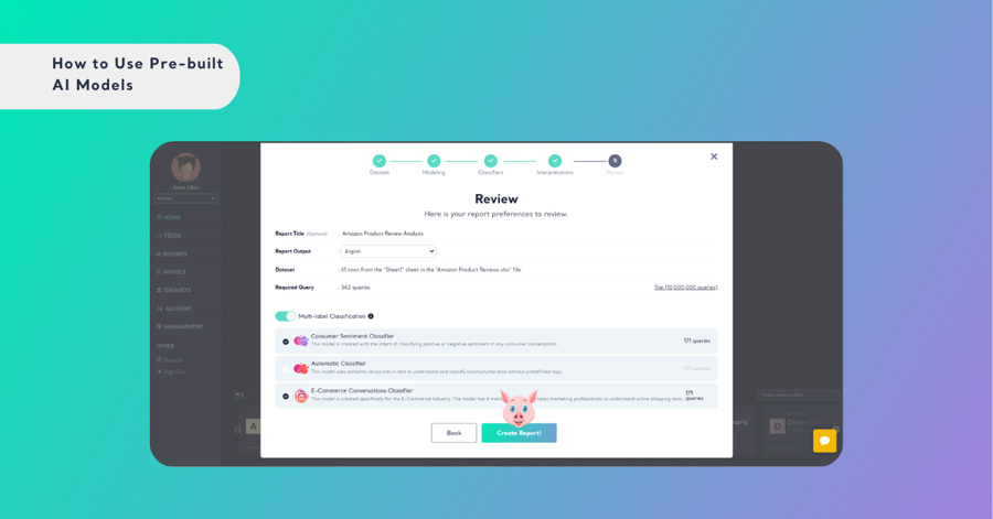 Use Pre-built AI Models in the Kimola Gallery - Kimola Support